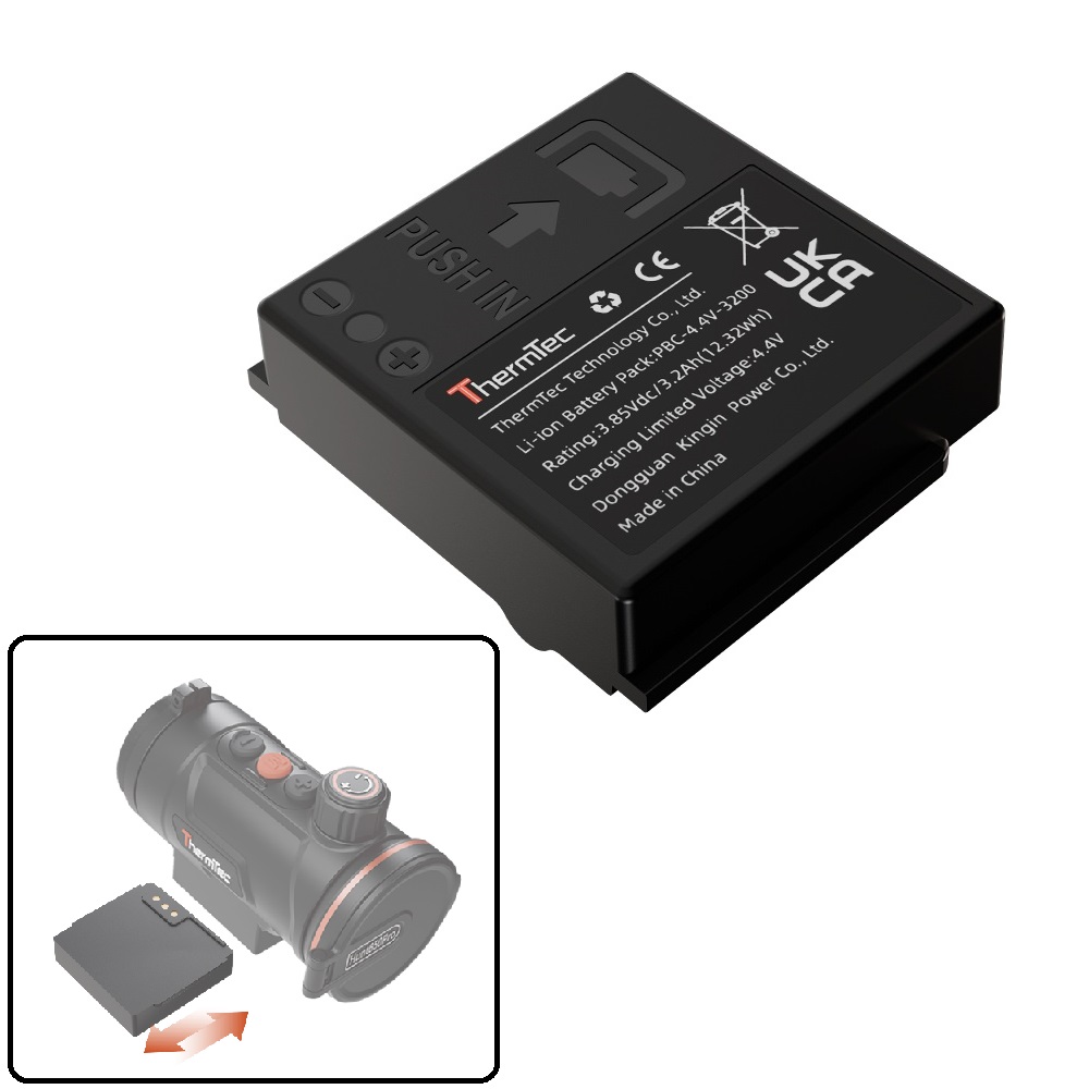 Thermtec Hunt Pro-Serie Wechselakku | Z01-99-TT-WA