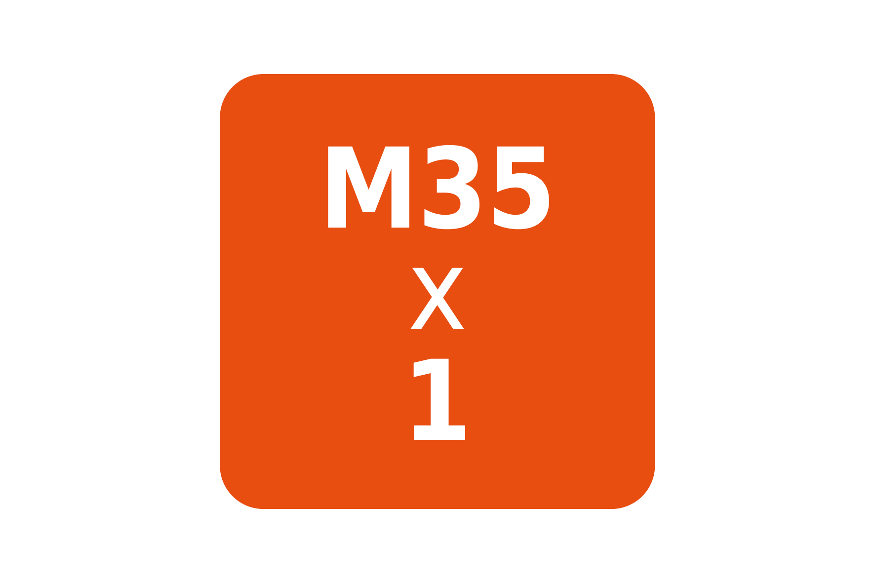 DUO-Verbinder für Multiadapter Präzise Jagen | Gewinde: M35x1 | Z01-99 ...