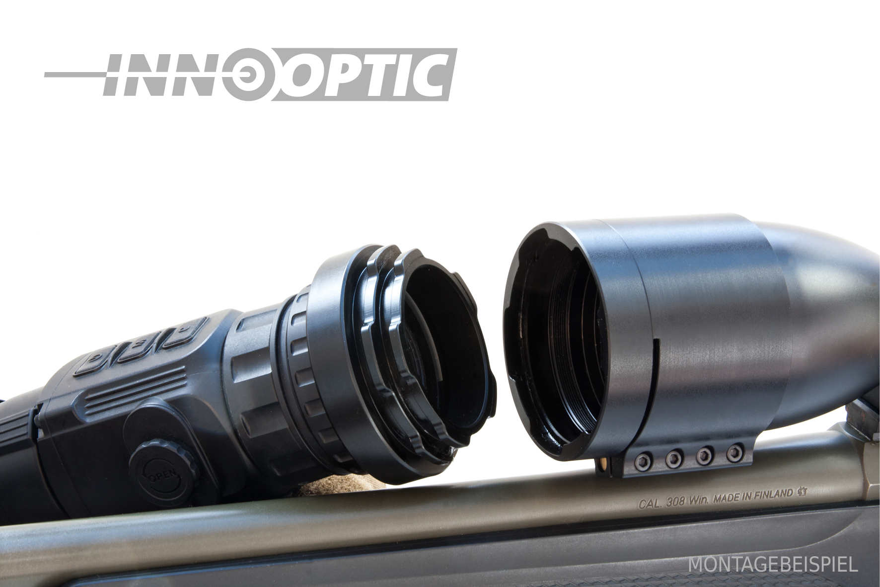 Klemmhülse für Multiadapter Präzise Jagen | Durchmesser: 57,5mm | Z01 ...